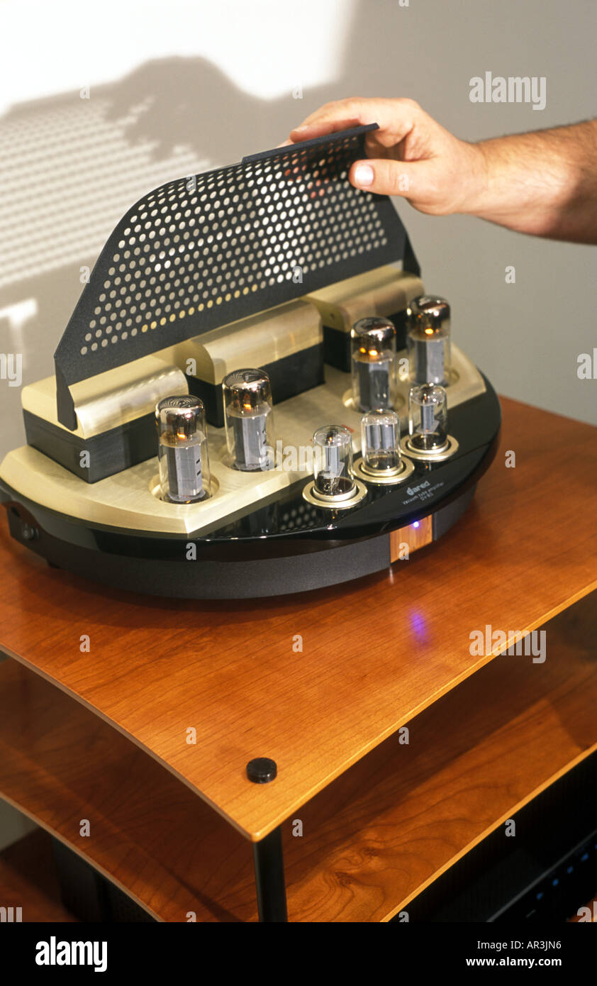Valve amplifier hi-res stock photography and images - Alamy