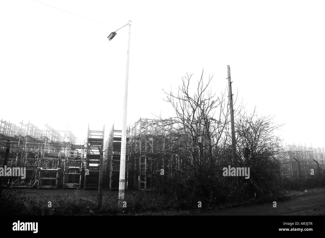 Bmw factory Black and White Stock Photos & Images - Alamy