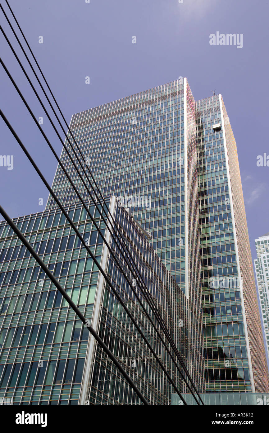 Buildings London Docklands Stock Photo - Alamy