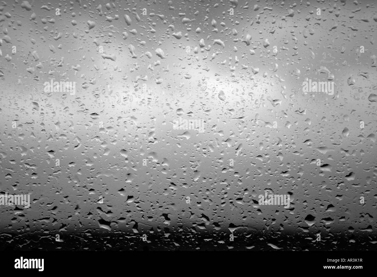 Rain drops on a window Stock Photo - Alamy