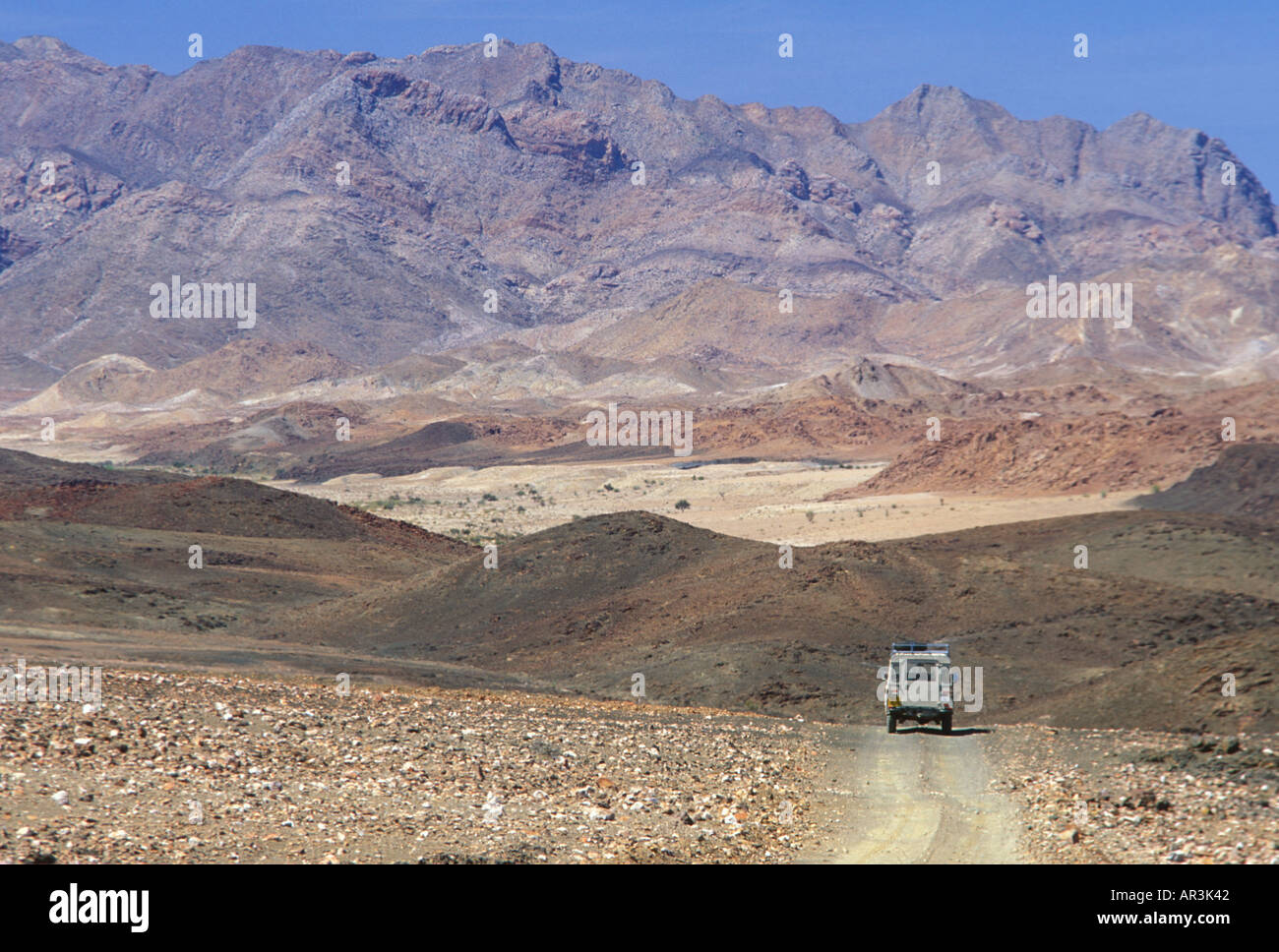 The Richtersveld National Park in the Northern Cape South Africa Stock ...