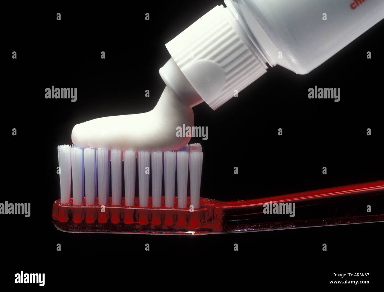 Toothpaste squeezed squeeze hi-res stock photography and images - Alamy