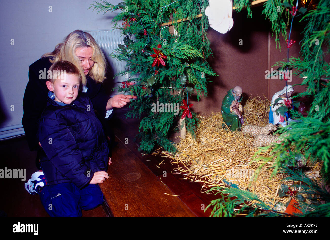 Christmas crib hi-res stock photography and images - Alamy