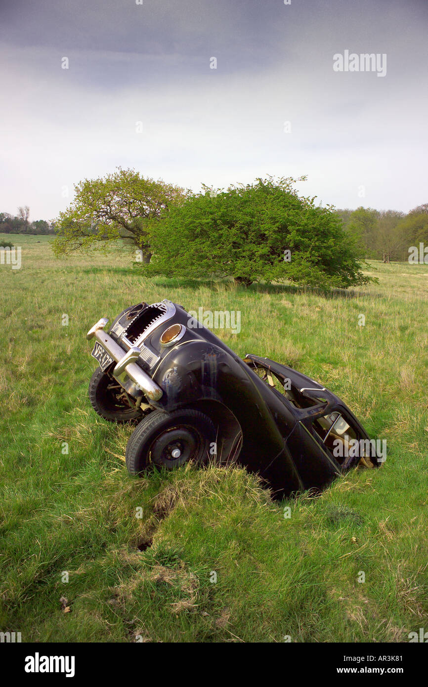 Buried car hi-res stock photography and images - Alamy