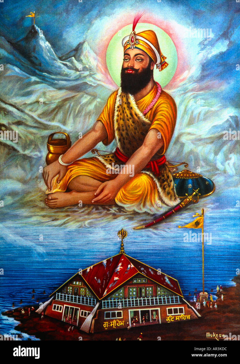 Govind ghat hi-res stock photography and images - Alamy