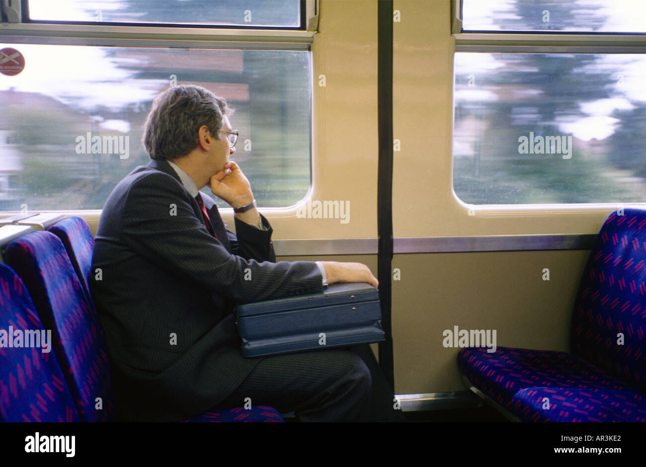 At railway carriage window hi-res stock photography and images - Alamy