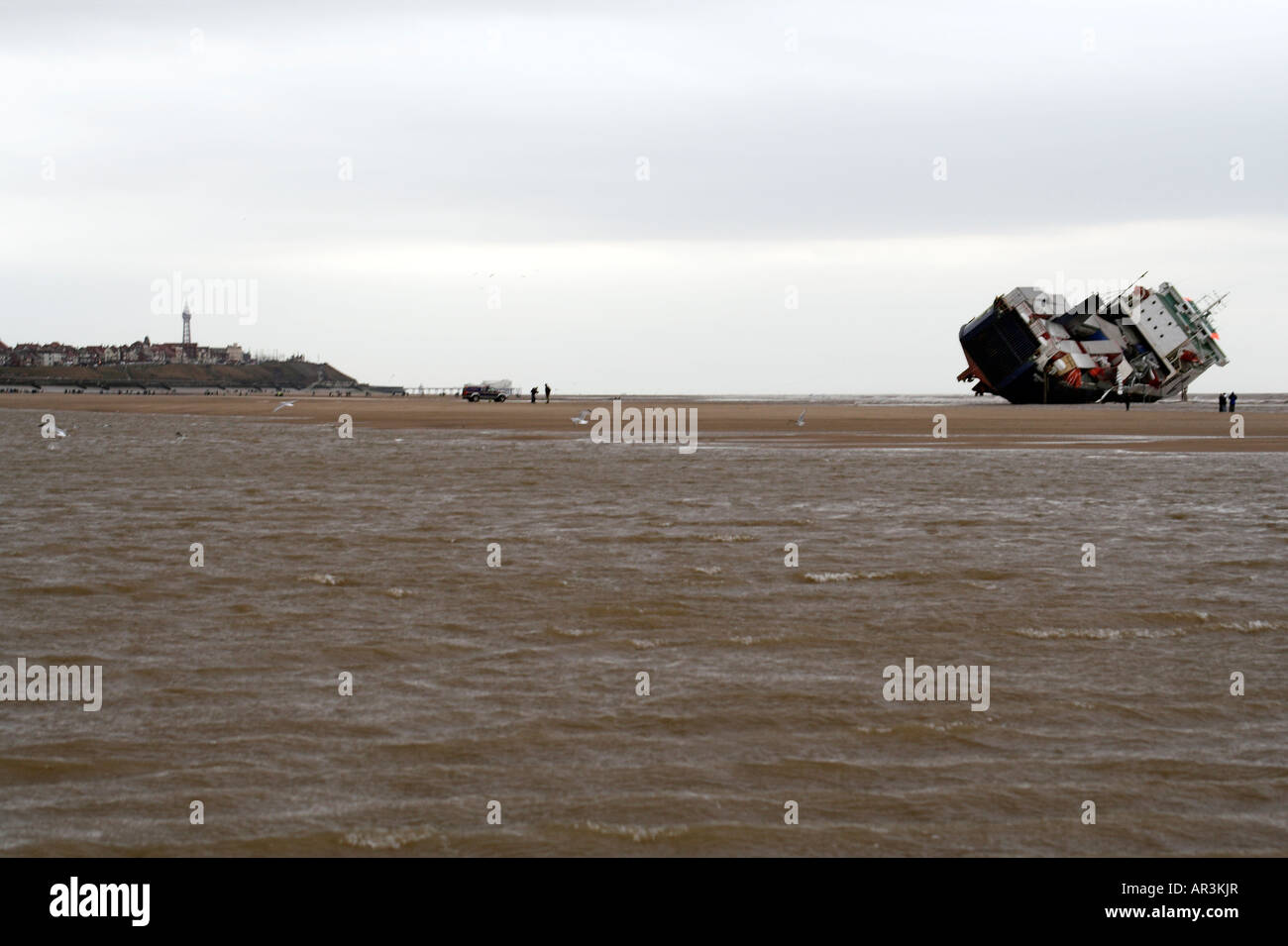 Grounded Ferry Riverdance High Resolution Stock Photography and Images ...