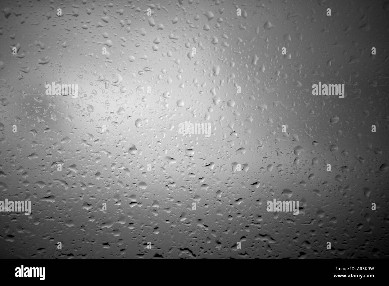 Rain drops on a window Stock Photo - Alamy
