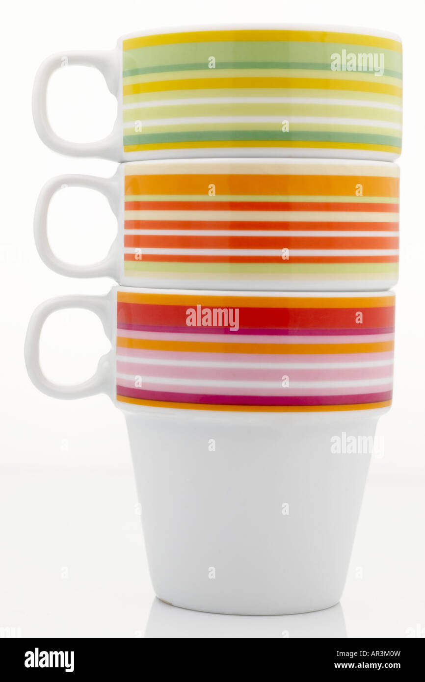 3 cups coffee hi-res stock photography and images - Alamy