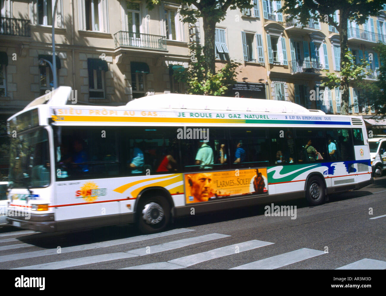 Natural Gas Powered Bus Bus High Resolution Stock Photography and ...