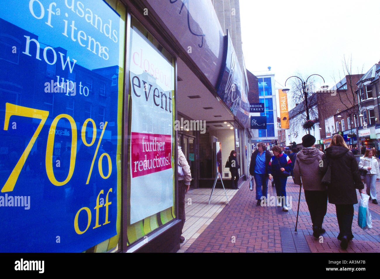 Bhs sales hi-res stock photography and images - Alamy