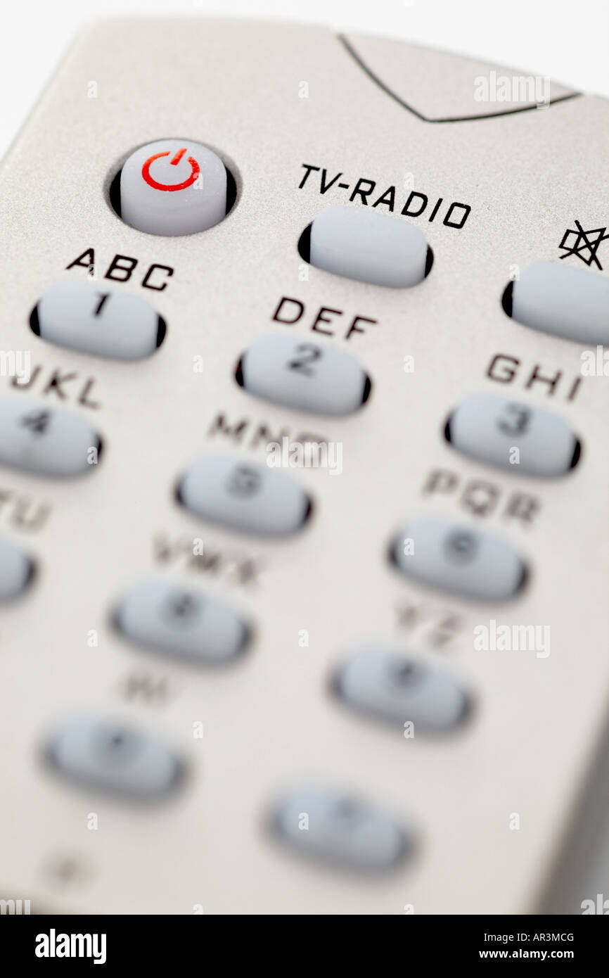 Mute button on tv hi-res stock photography and images - Alamy