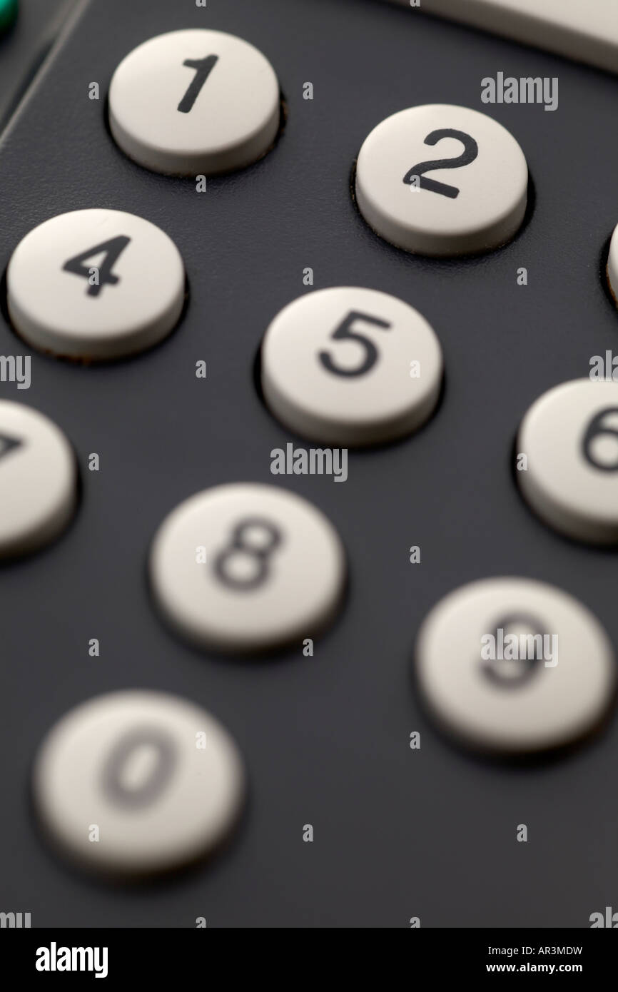 Remote control detail Stock Photo - Alamy