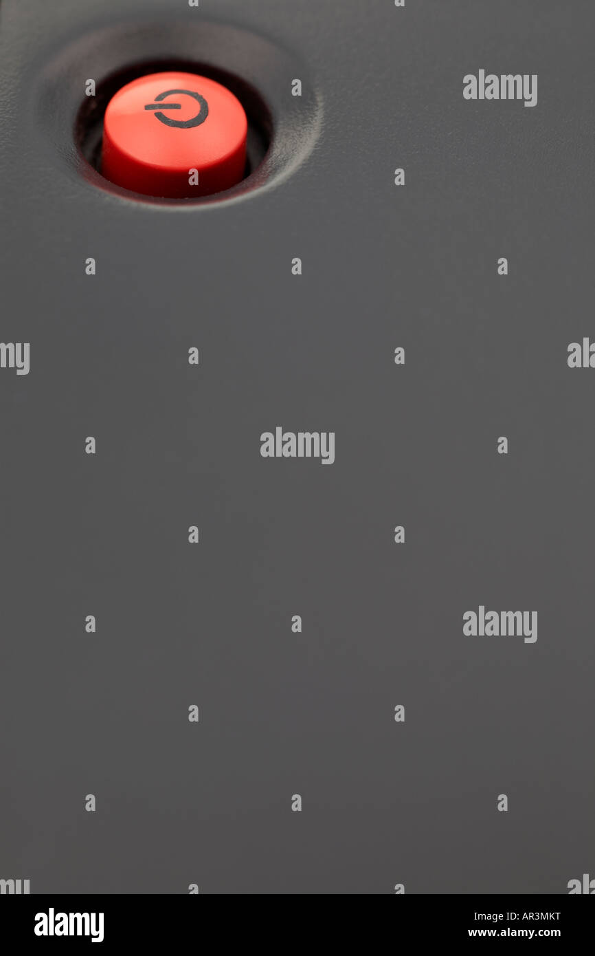 Remote control detail Stock Photo - Alamy