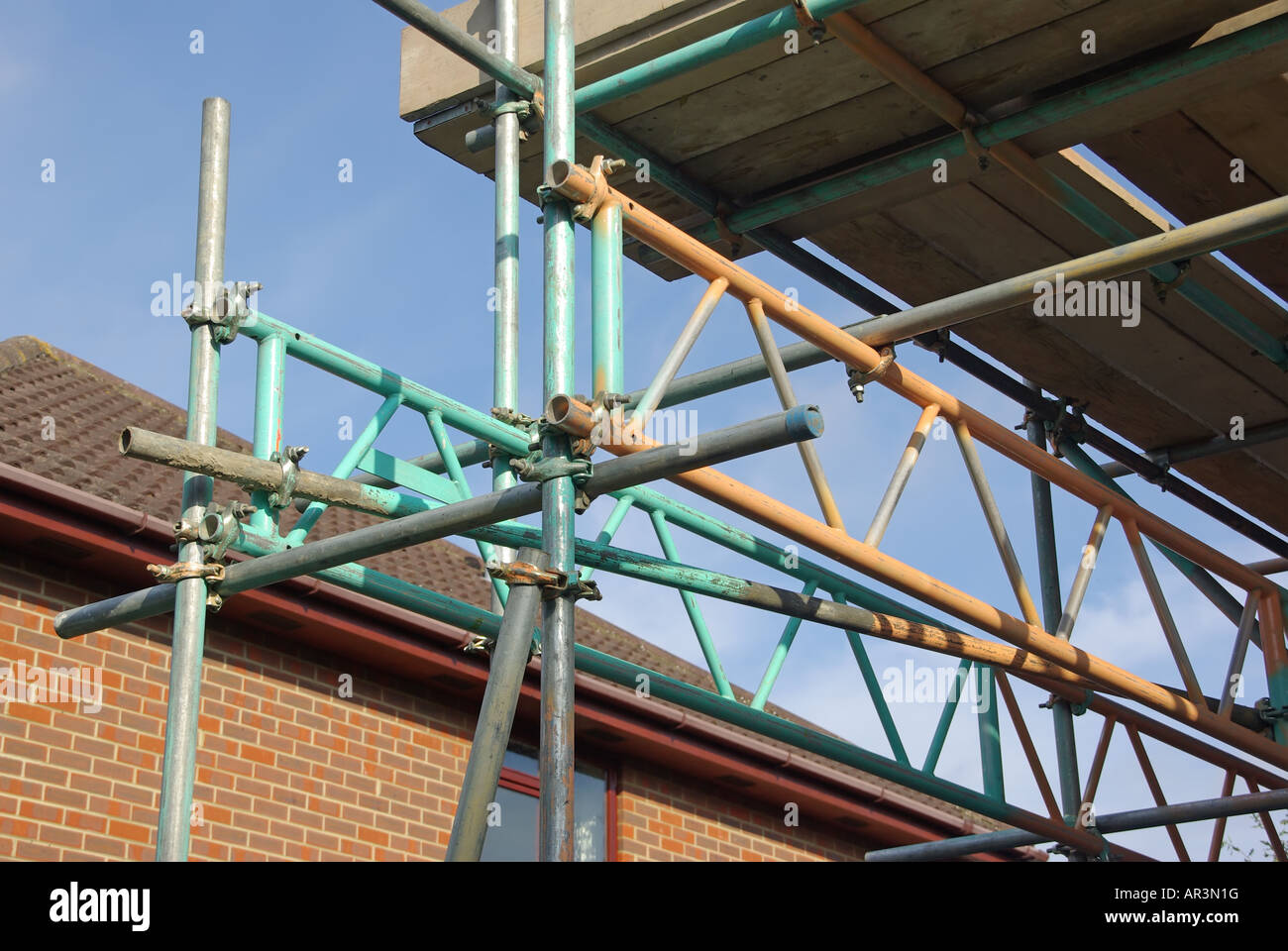 Bridge Scaffolding Beam High Resolution Stock Photography and Images ...