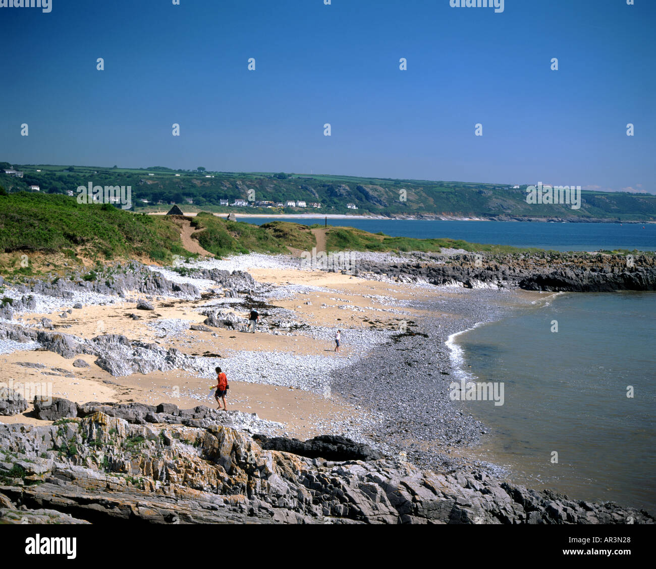 Port Eynon Swansea High Resolution Stock Photography and Images - Alamy