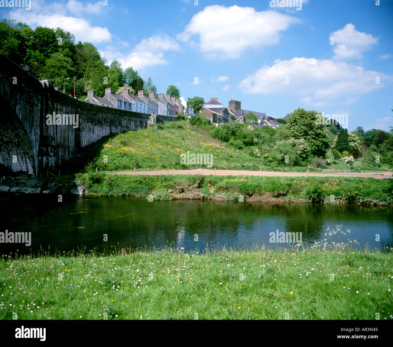 Tywi bridge hi-res stock photography and images - Alamy