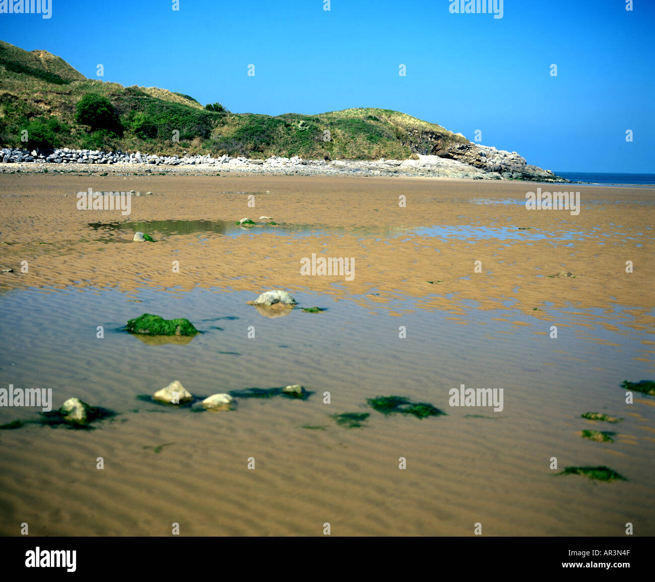 Llanmadoc gower peninsula wales hi-res stock photography and images - Alamy