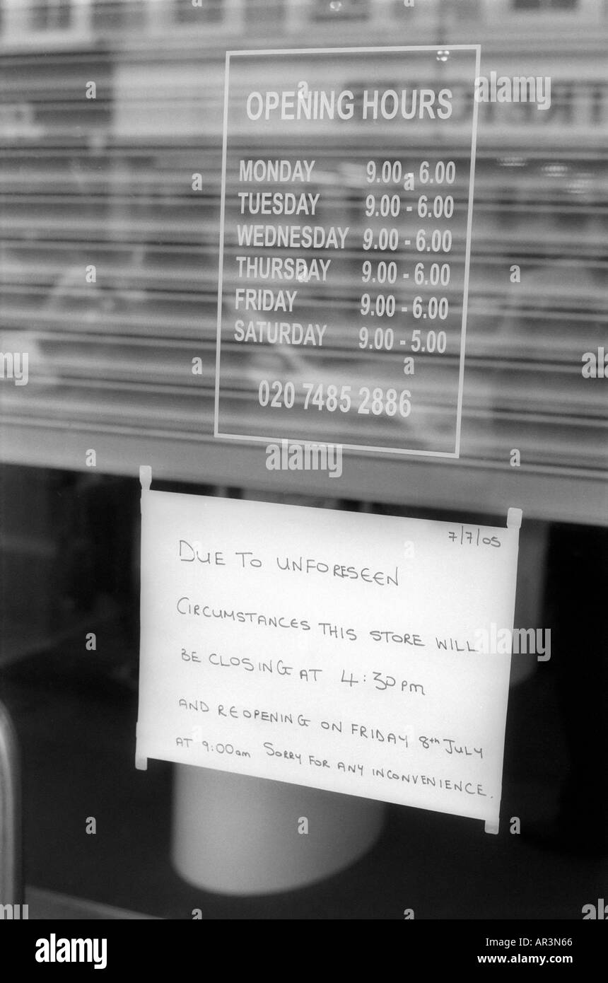 Unforseen hi-res stock photography and images - Alamy