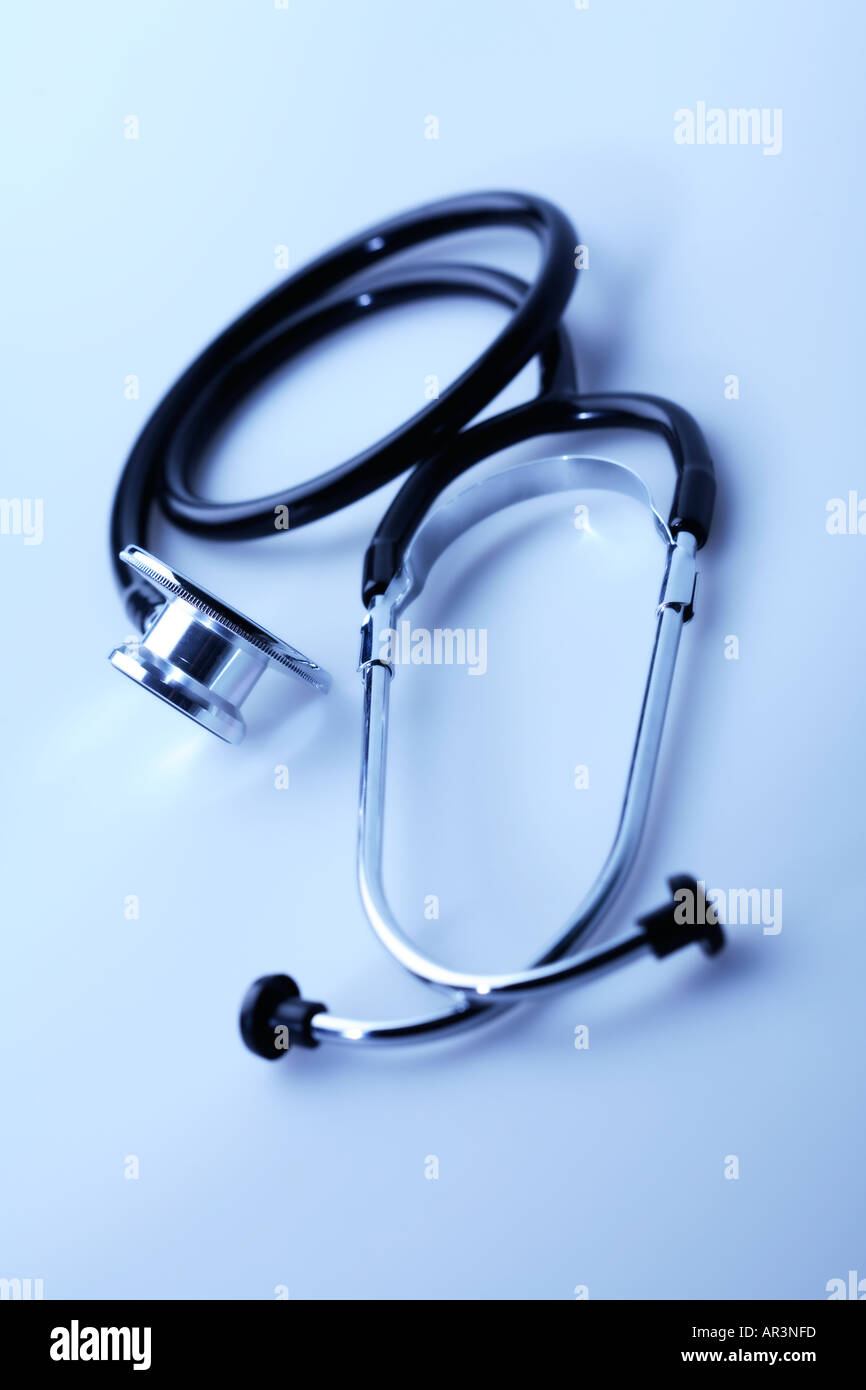 Dual Head Stethoscope Stock Photo - Alamy