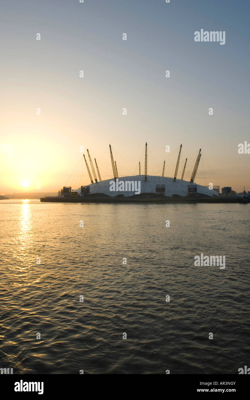 o2 arena, london, england Stock Photo - Alamy