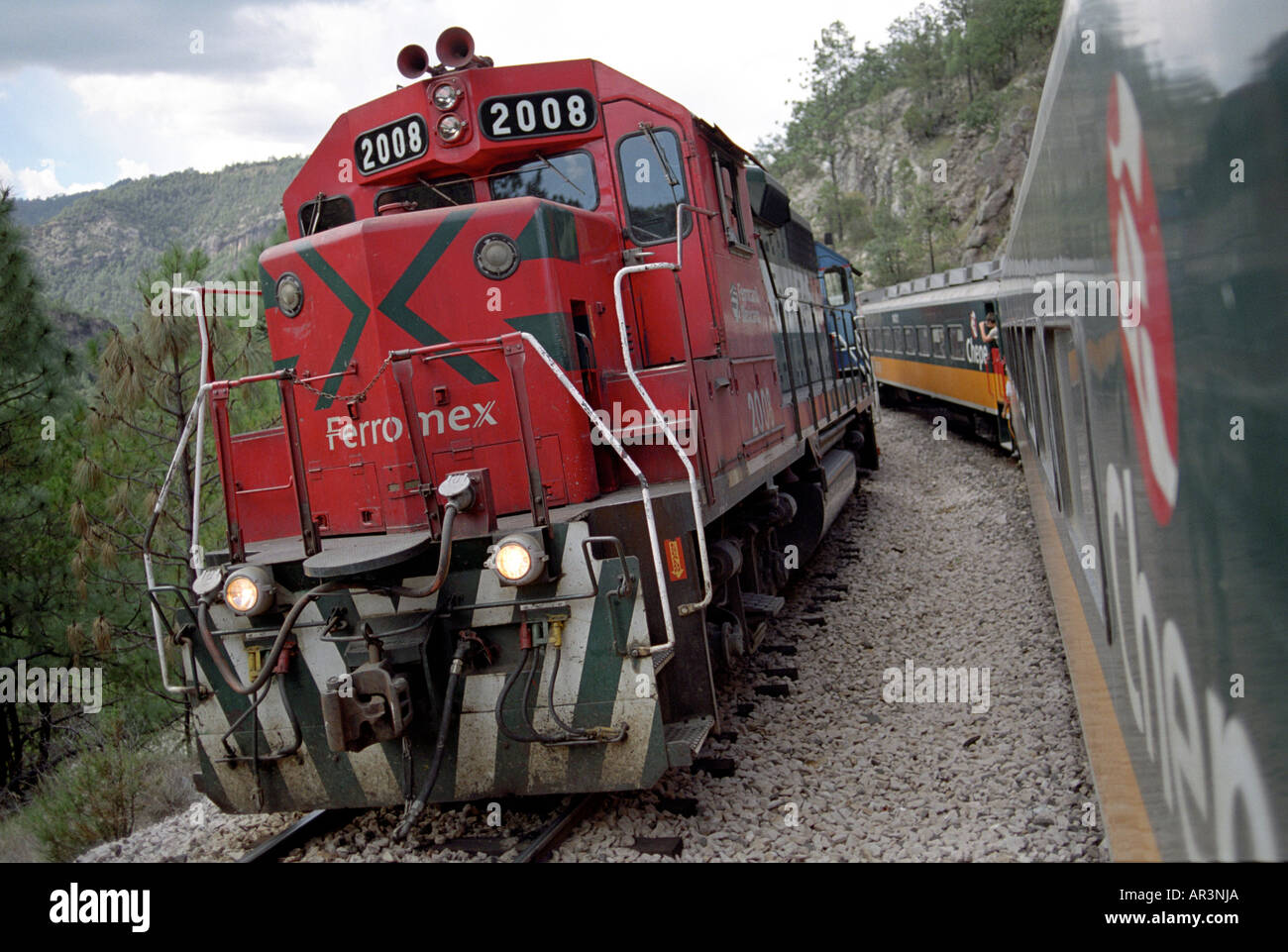 Chihuahua al pacifico railway hi-res stock photography and images - Alamy