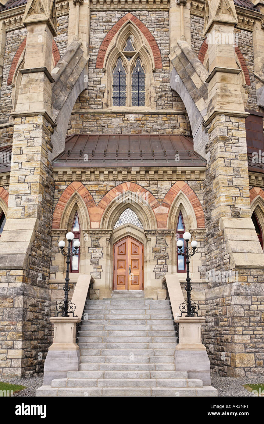 The Library of Parliament is the last remaining part of the original ...