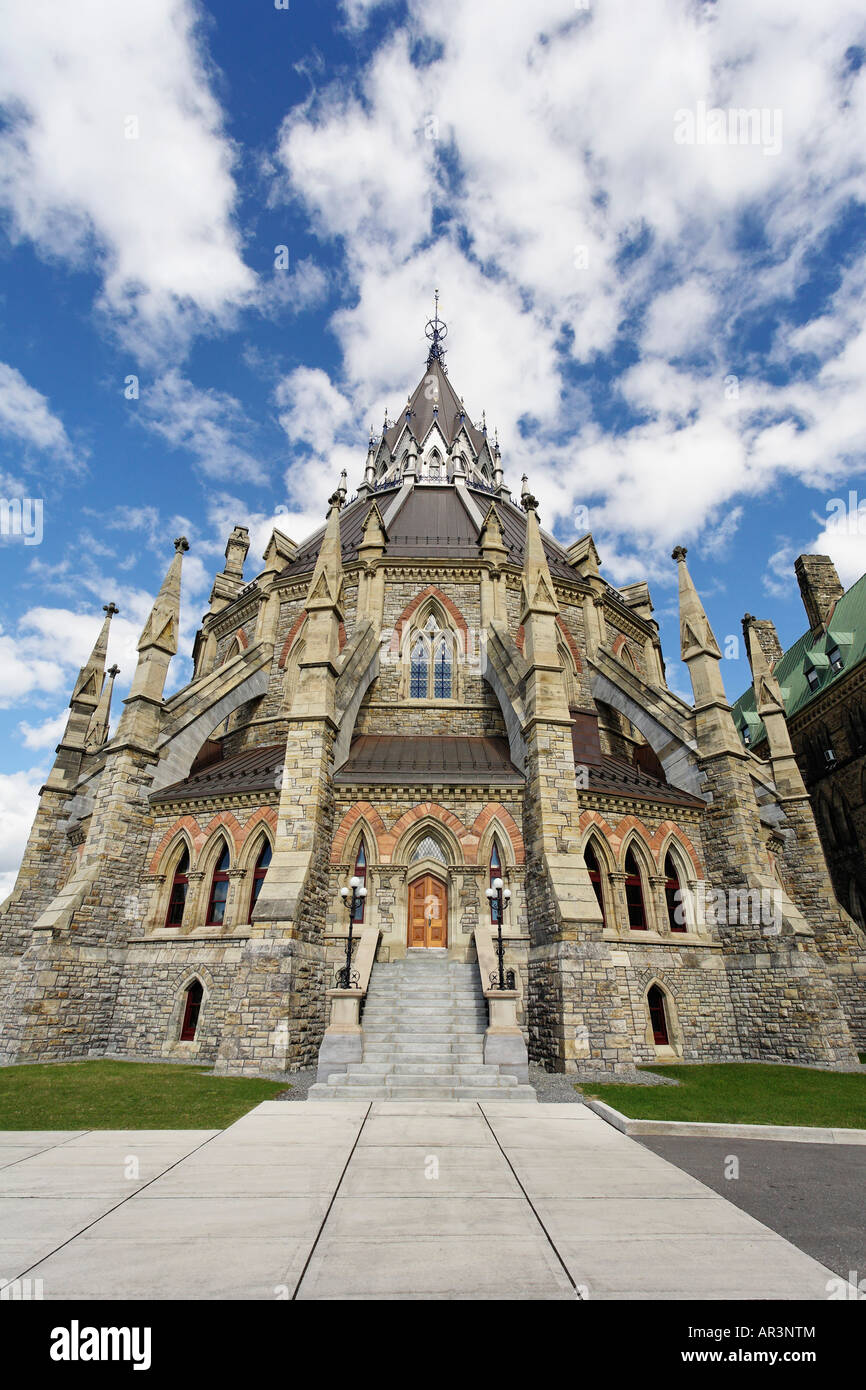 The Library of Parliament is the last remaining part of the original ...