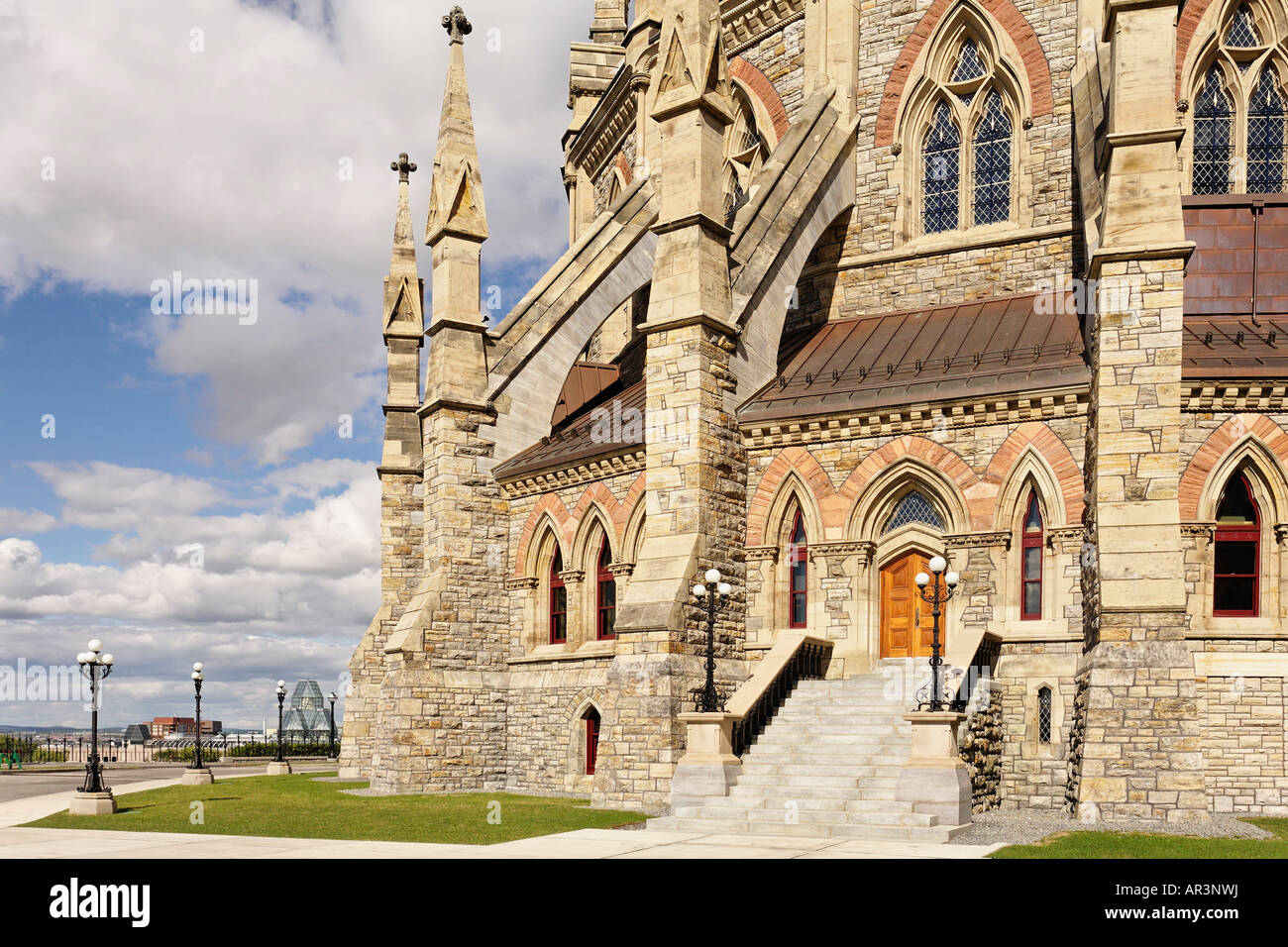 The Library of Parliament is the last remaining part of the original ...