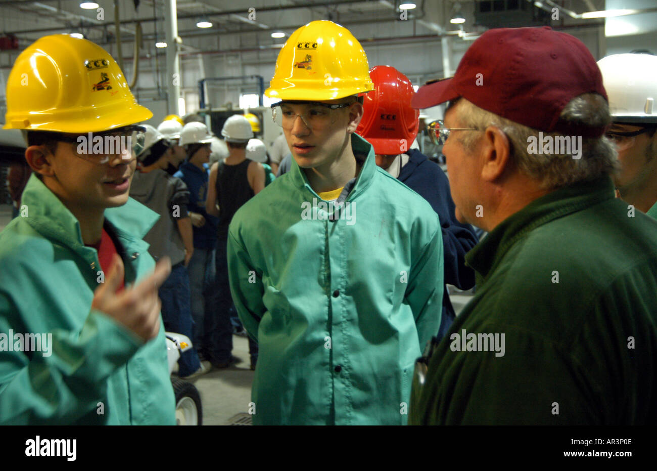 Kids learning about jobs Stock Photo - Alamy