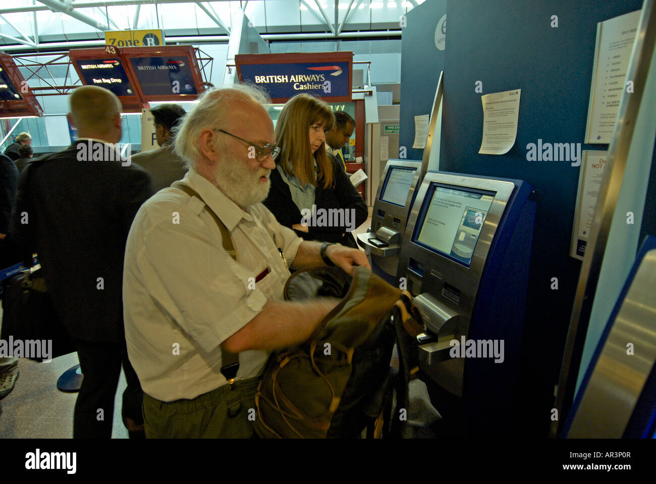Check in airport 60s hi-res stock photography and images - Alamy