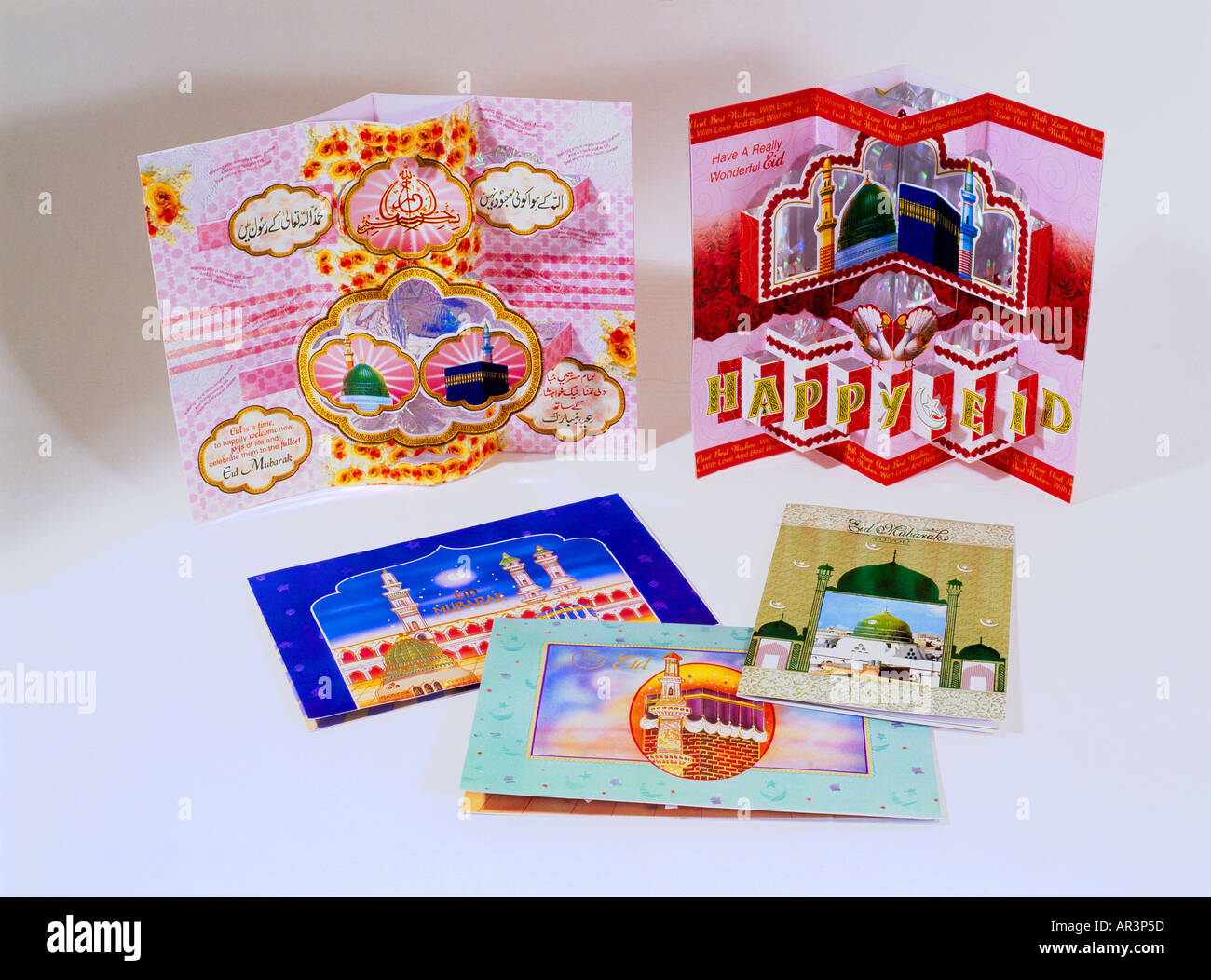 Eid cards hi-res stock photography and images - Alamy