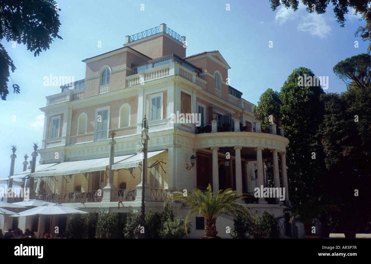 Casina Valadier Rome High Resolution Stock Photography and Images - Alamy