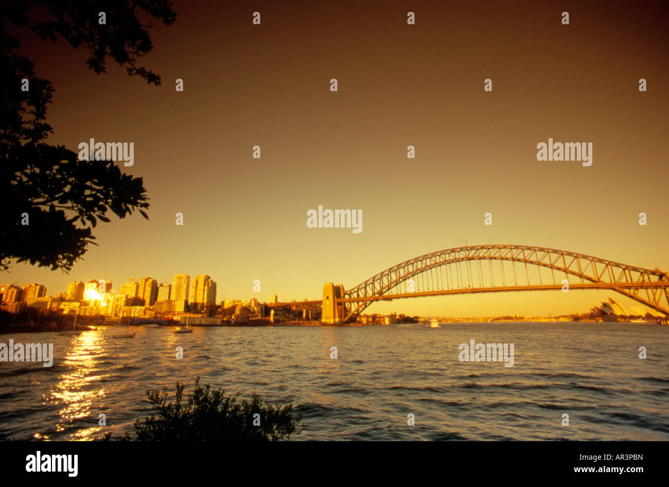 Sydney harbour from luna park hi-res stock photography and images - Alamy