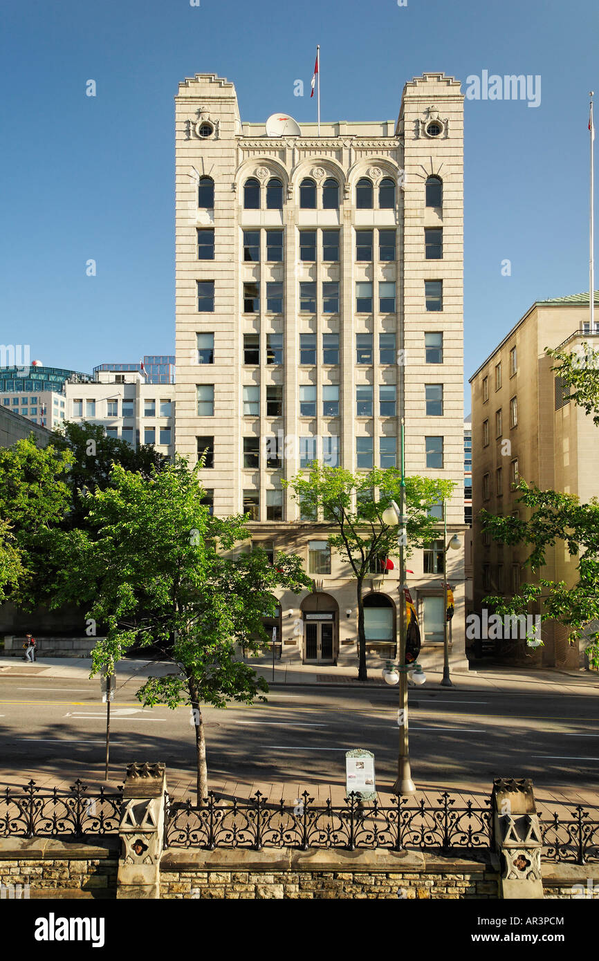 The National Press Building at 150 Wellington Street across from ...