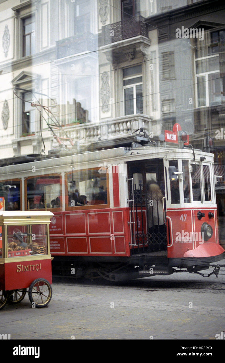 Tramway, Istanbul, Turkey Stock Photo - Alamy