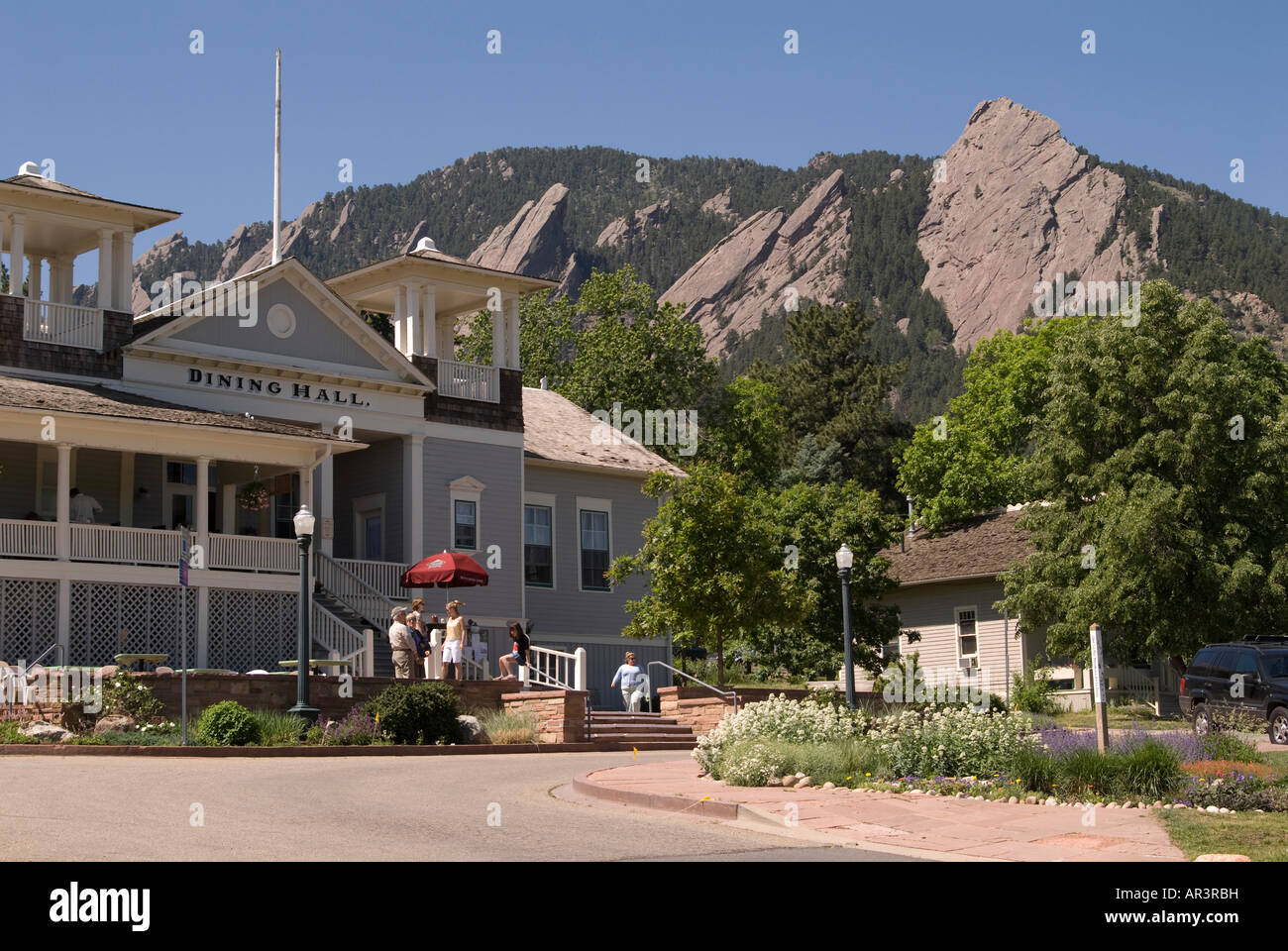 Colorado chautauqua hi-res stock photography and images - Alamy