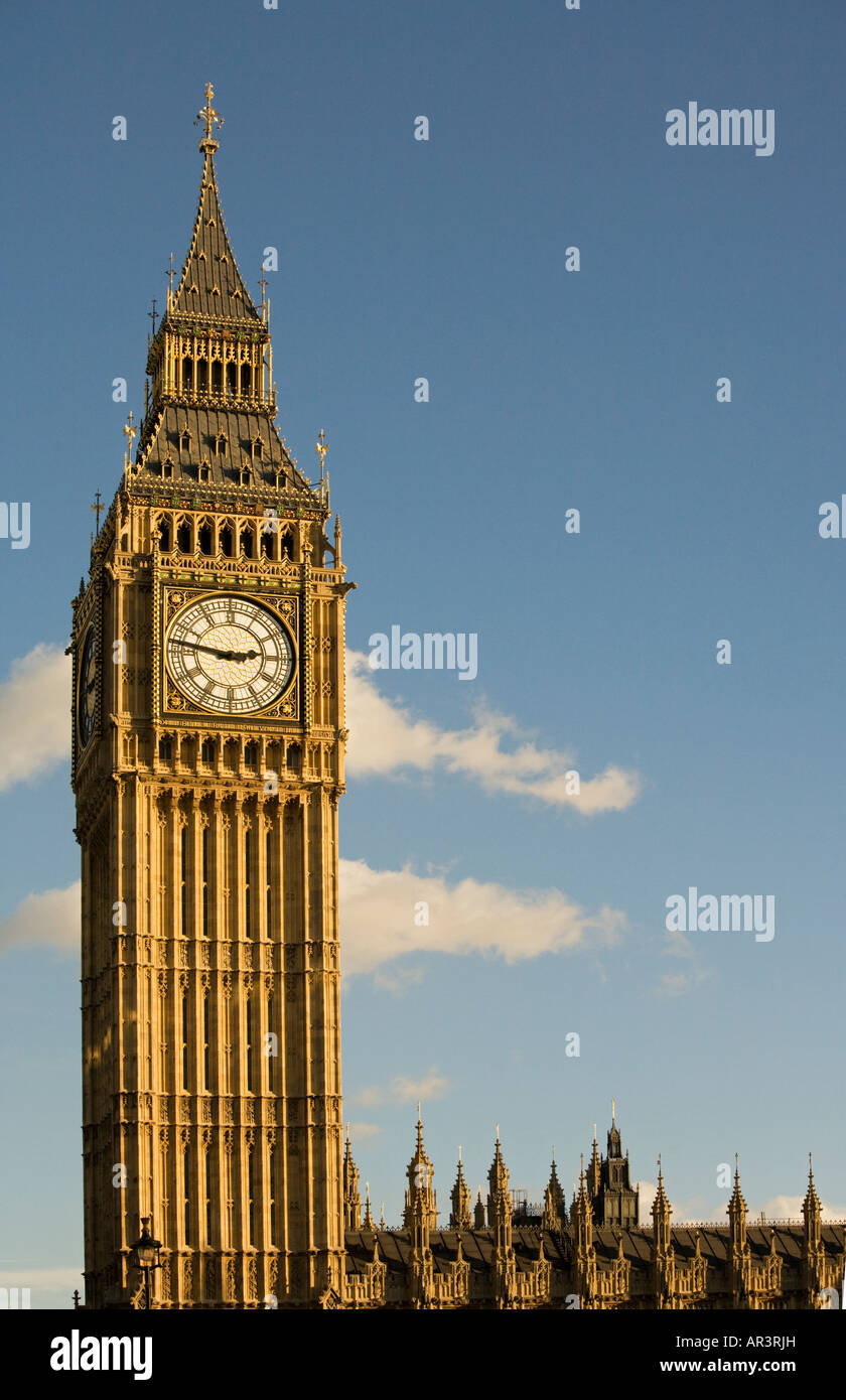 View of Big Ben in London,UK Stock Photo - Alamy