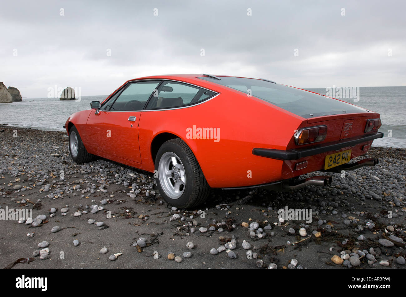 Bitter CD German sports car Stock Photo - Alamy