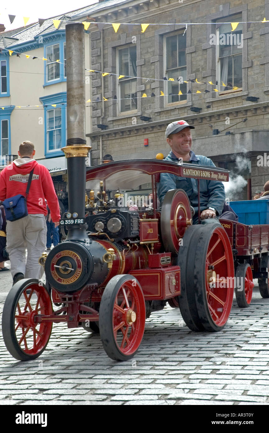 Trevithick day camborne cornwall hi-res stock photography and images ...