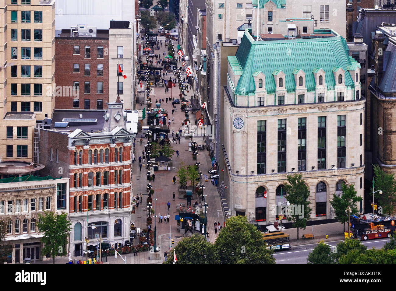 Historic architecture surrounds Sparks Street. Sparks Street is one of ...