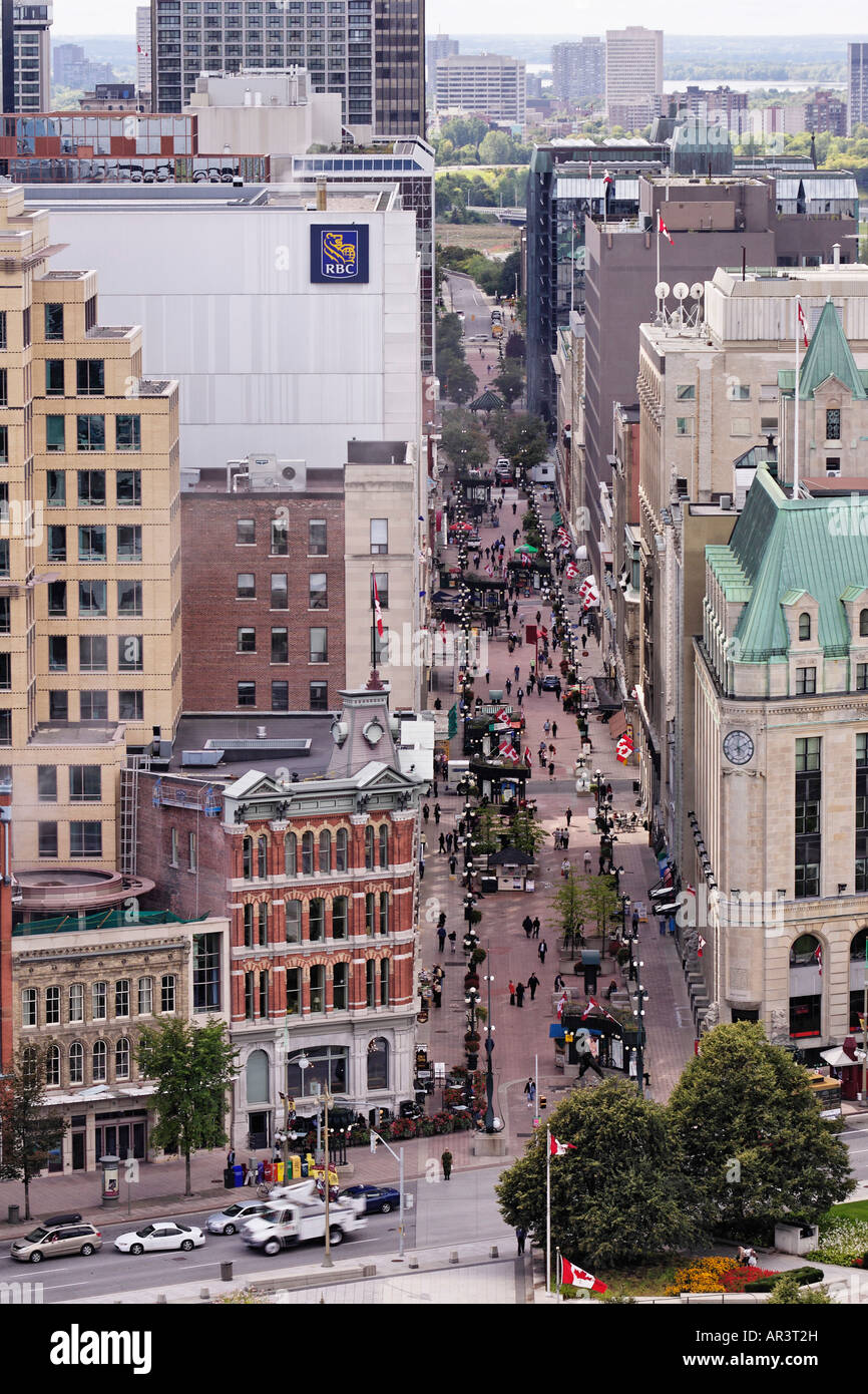 Historic architecture surrounds Sparks Street. Sparks Street is one of ...
