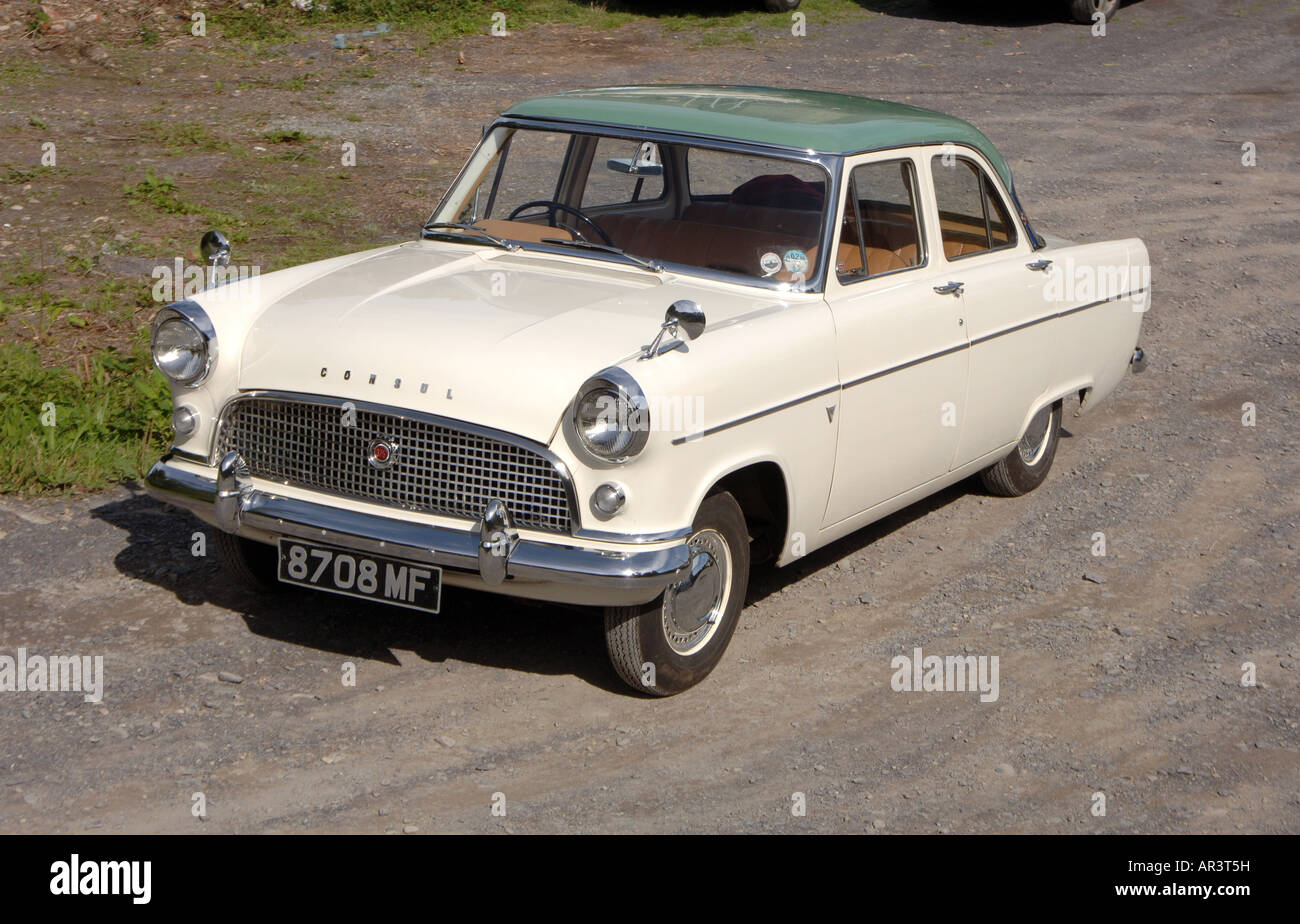 Ford consul car hi-res stock photography and images - Alamy