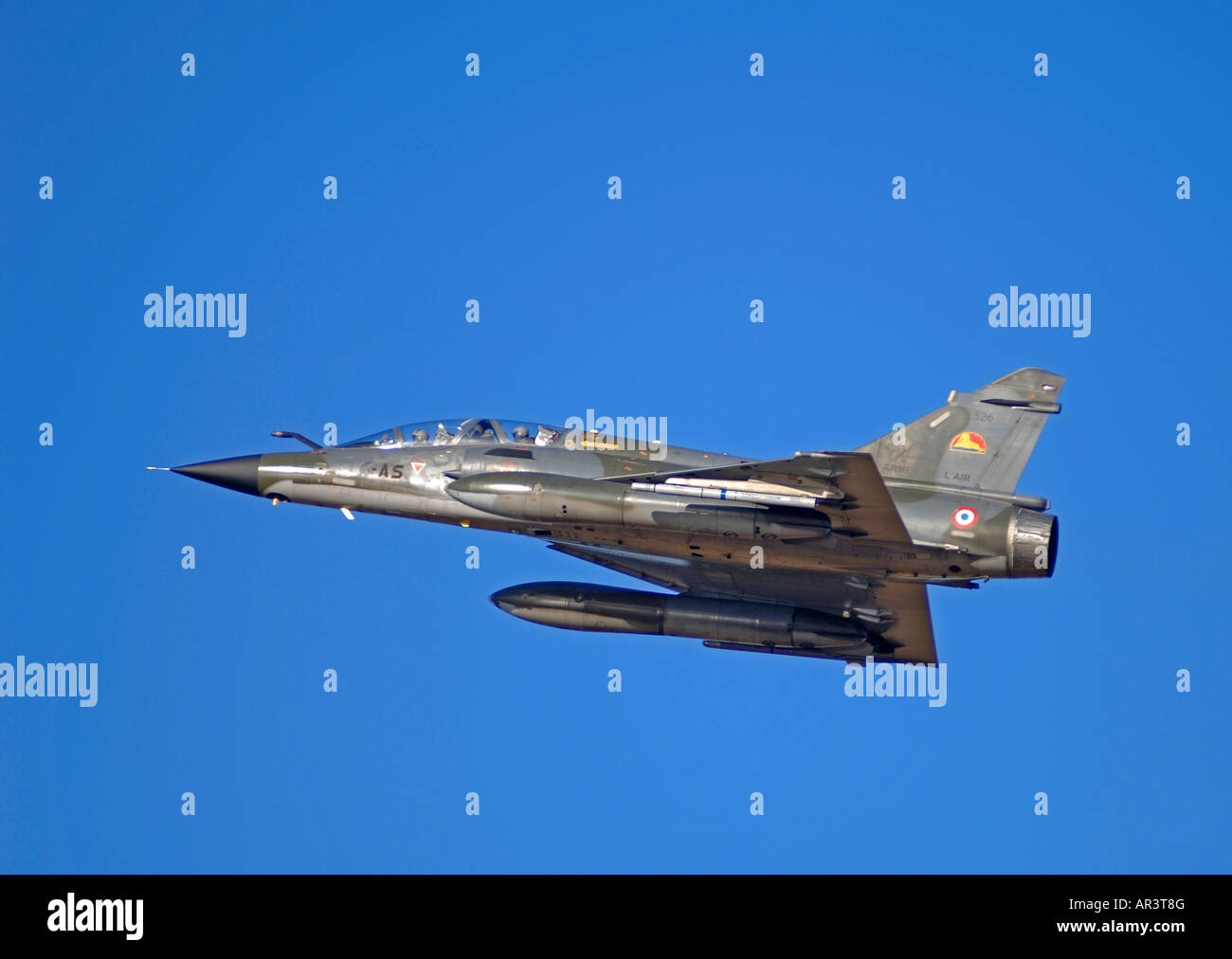French Dassualt- Breguet Mirage 2000D Stock Photo - Alamy