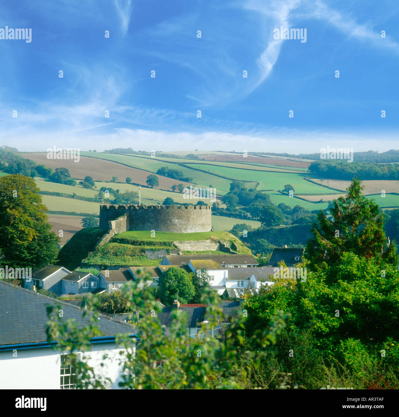 Medieval totnes hi-res stock photography and images - Alamy