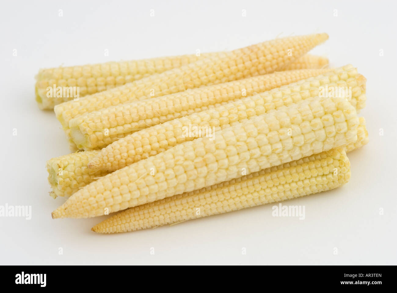 Baby corn cobb hi-res stock photography and images - Alamy