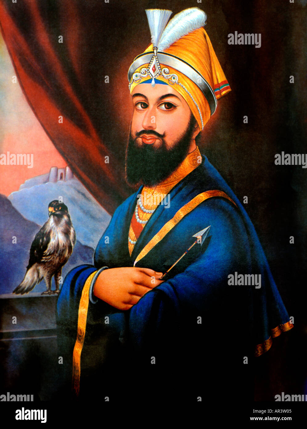 Guru ji hi-res stock photography and images - Alamy