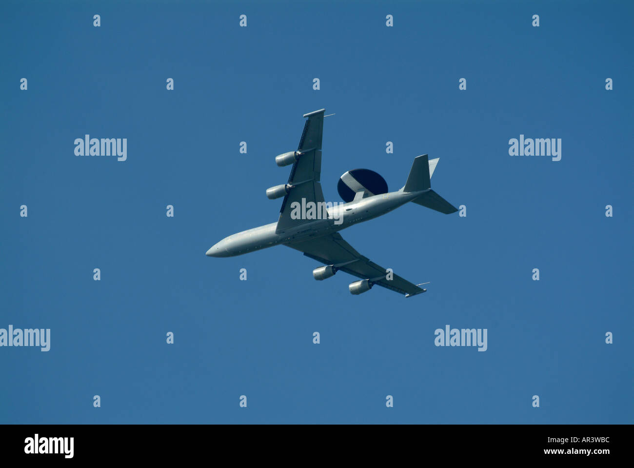 AWACS Aircraft 2005 Stock Photo - Alamy