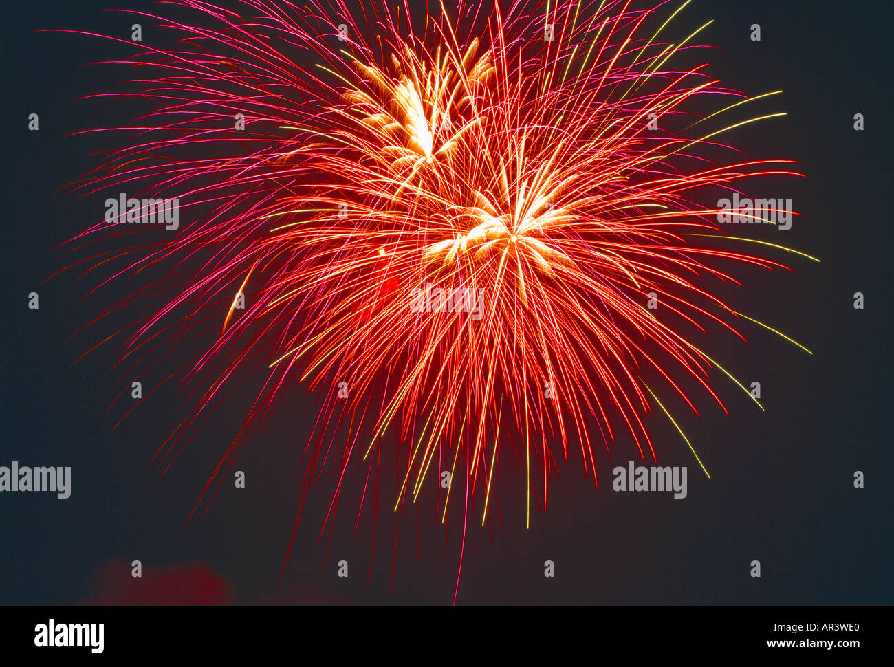 Firework rockets hi-res stock photography and images - Alamy