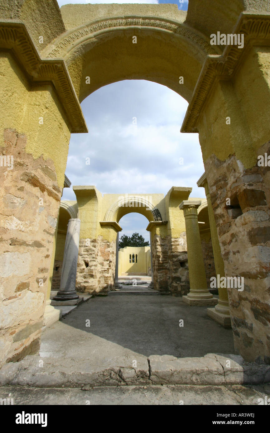 Round (Golden) Church in Preslav, Veliki Preslav, Bulgaria, Europe ...